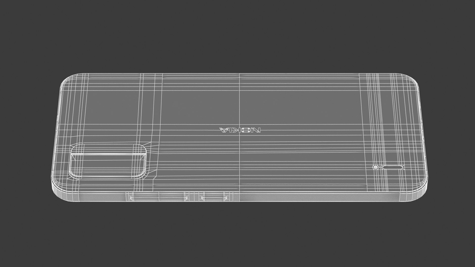 Nokia C210 3D - TurboSquid 2225359