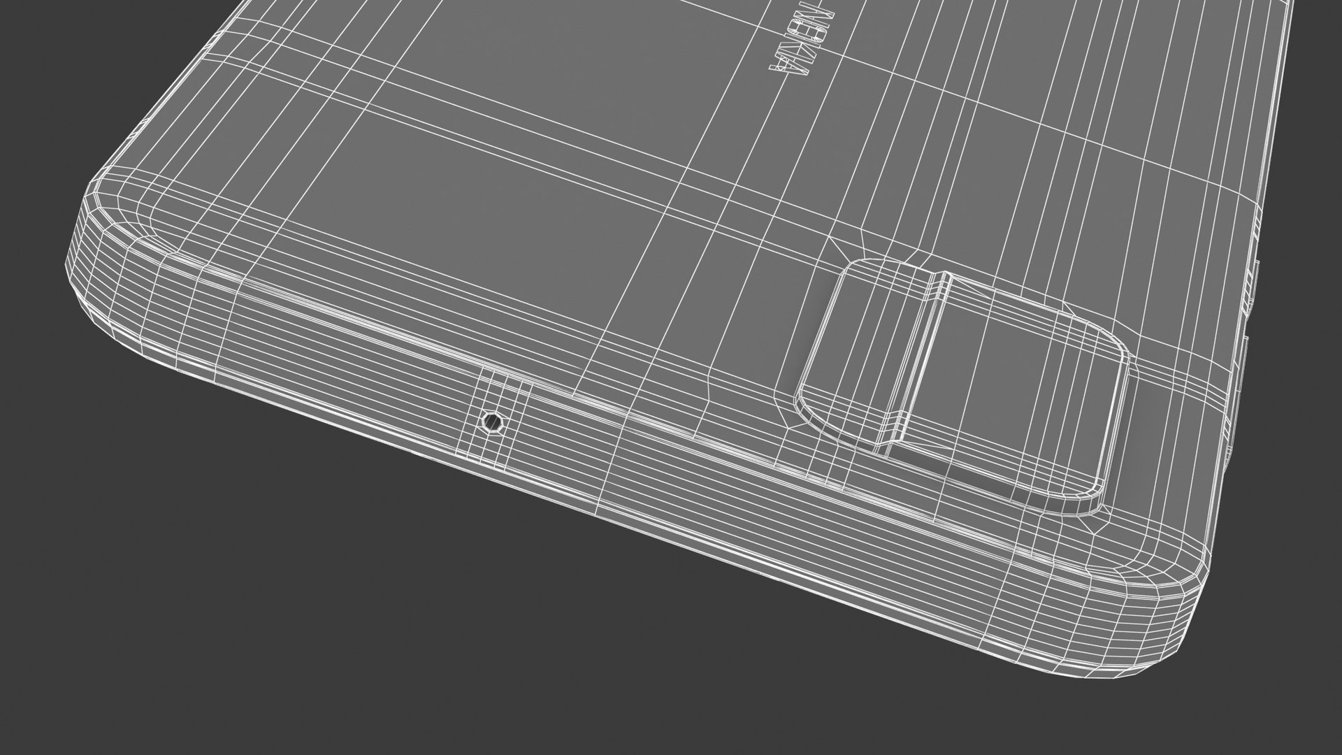 Nokia C210 3D - TurboSquid 2225359