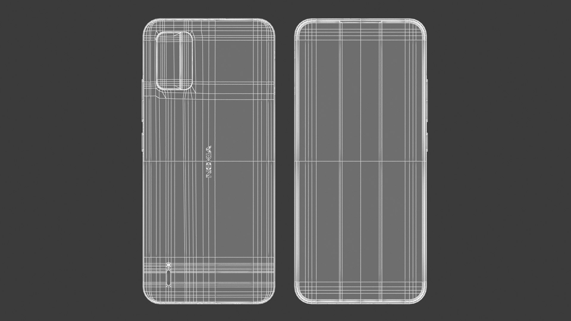 Nokia C210 3D - TurboSquid 2225359