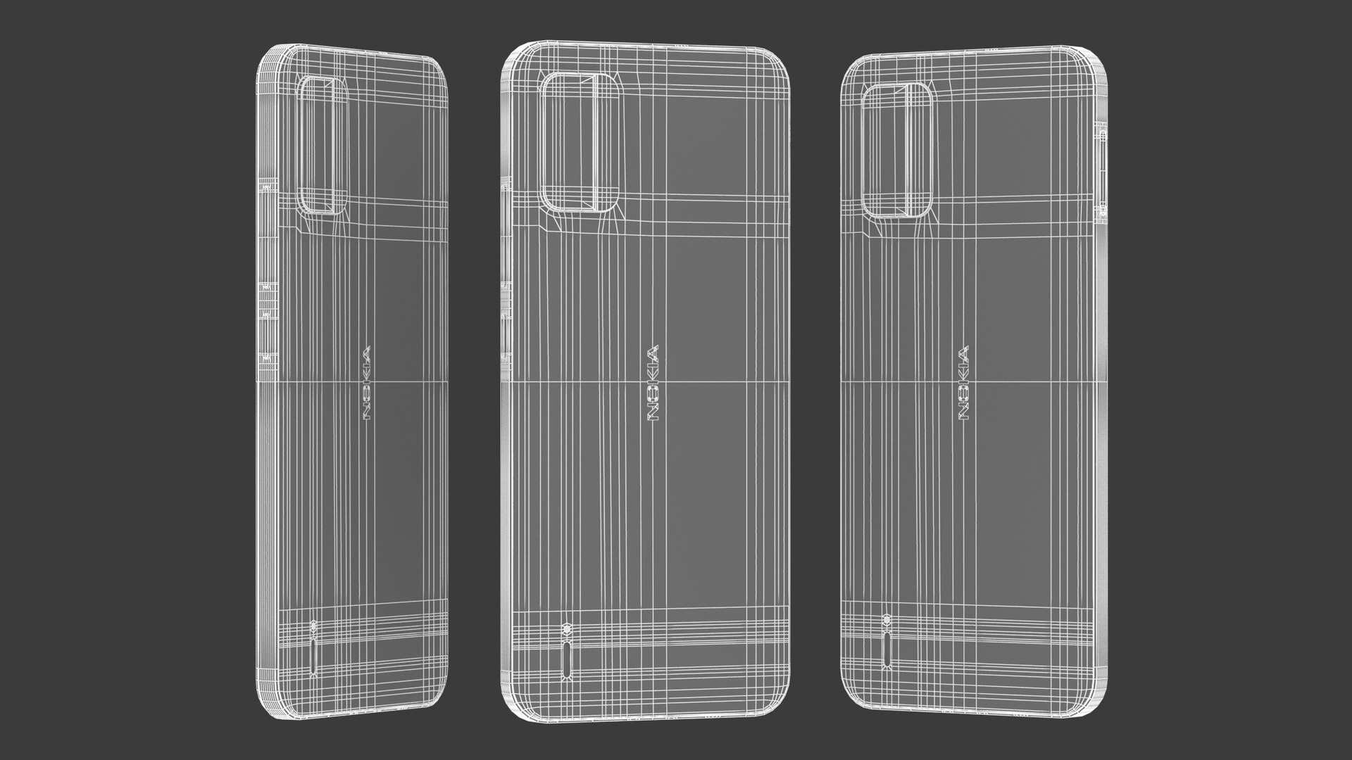 Nokia C210 3D - TurboSquid 2225359