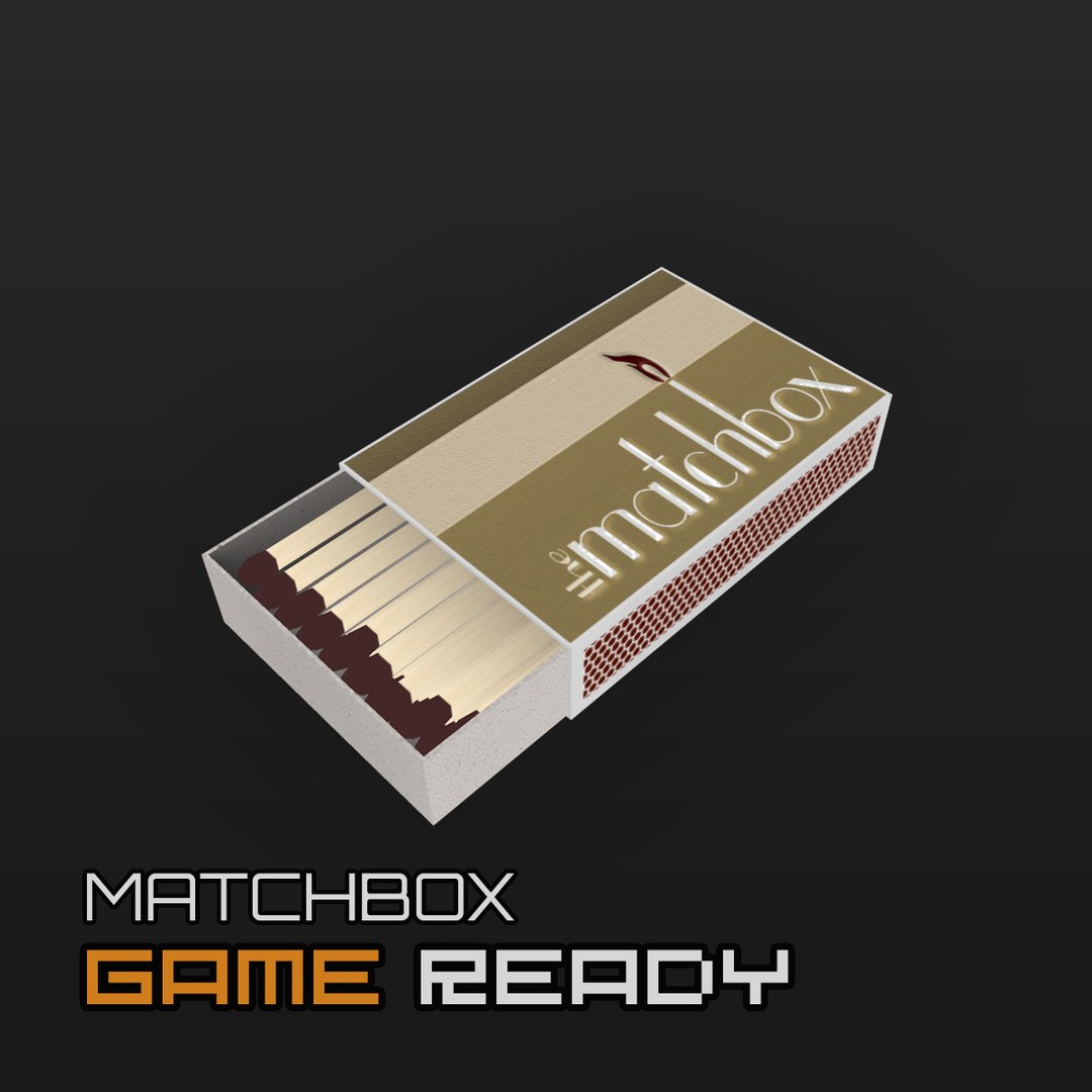 3dsmax Matchbox Match Box