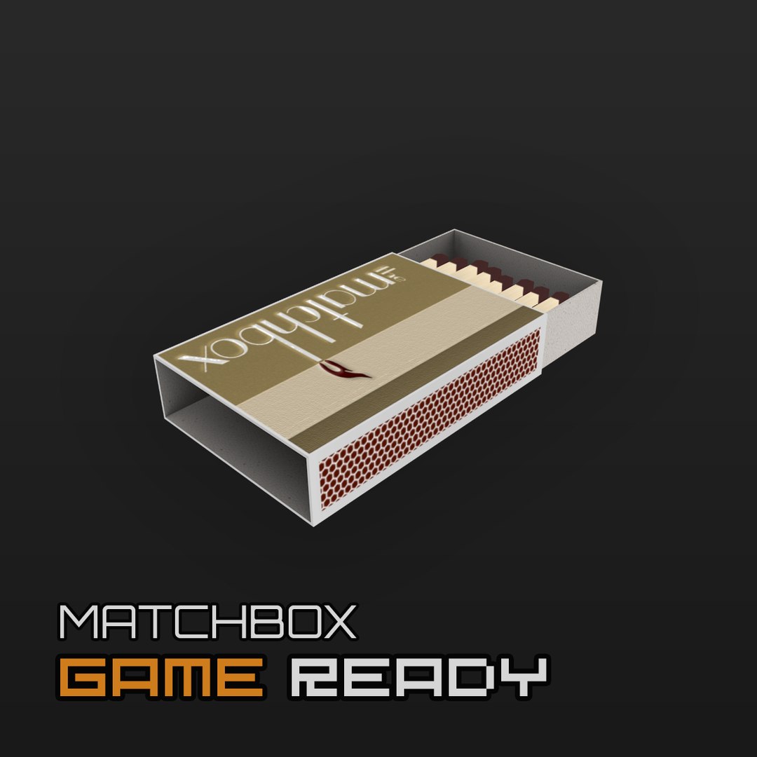 3dsmax Matchbox Match Box