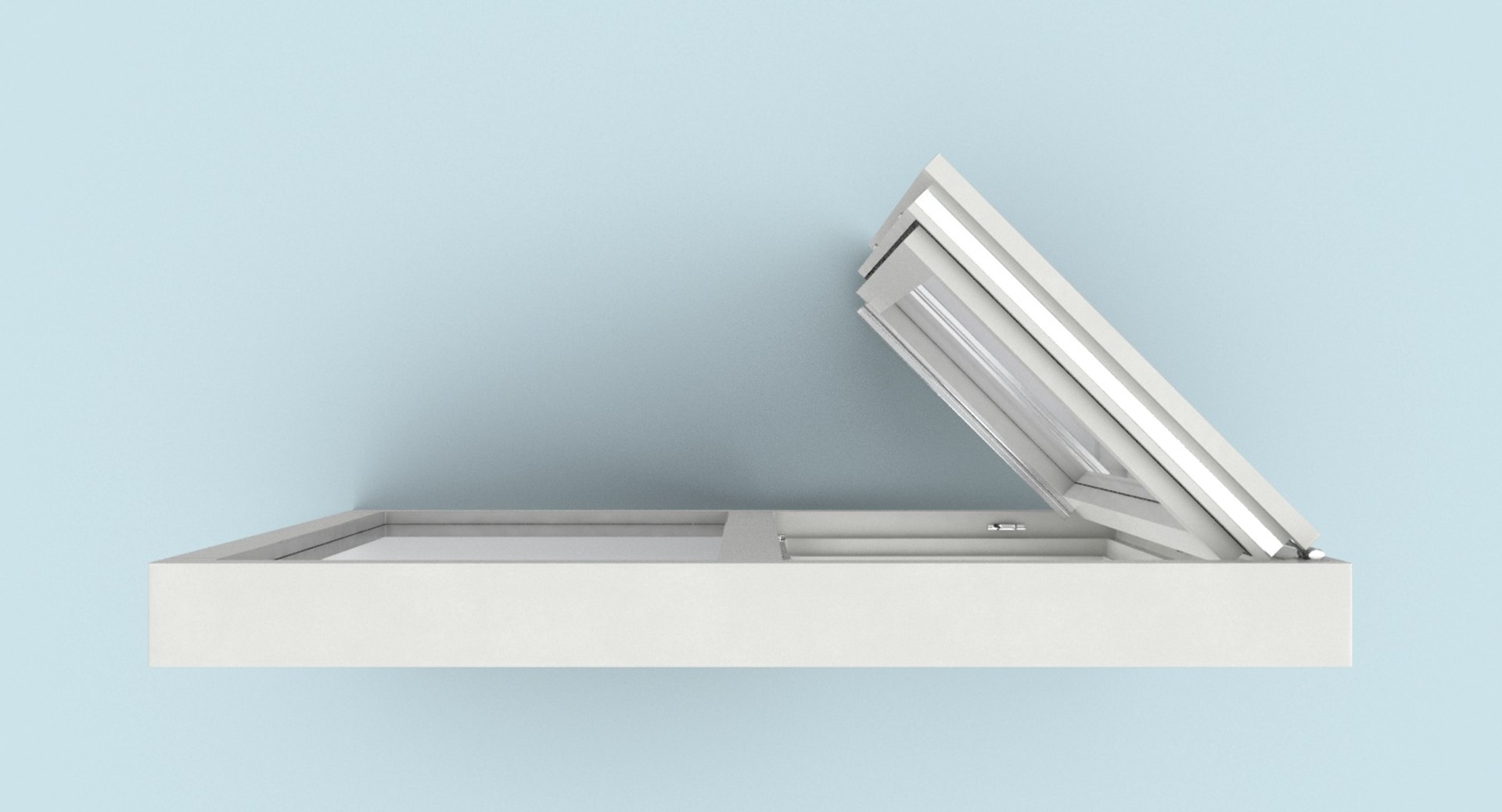 3D standard-windows---window-1-half-open - TurboSquid 1246357