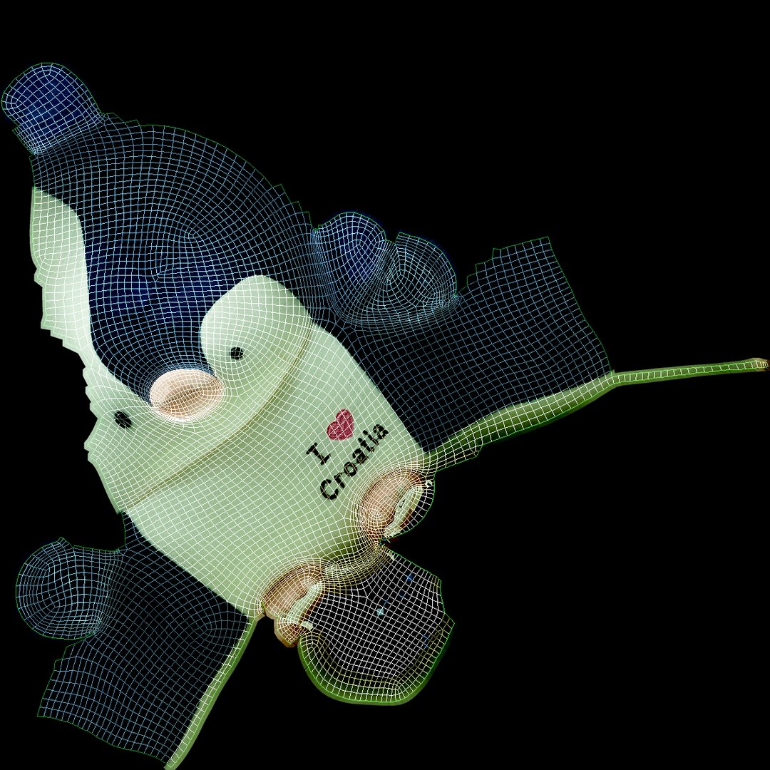 3D Plush Animal 31 Model - TurboSquid 2106557