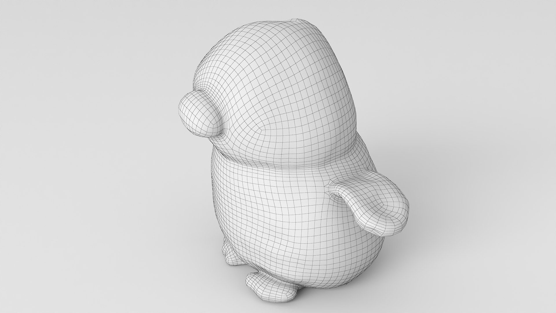3D Plush Animal 31 Model - TurboSquid 2106557