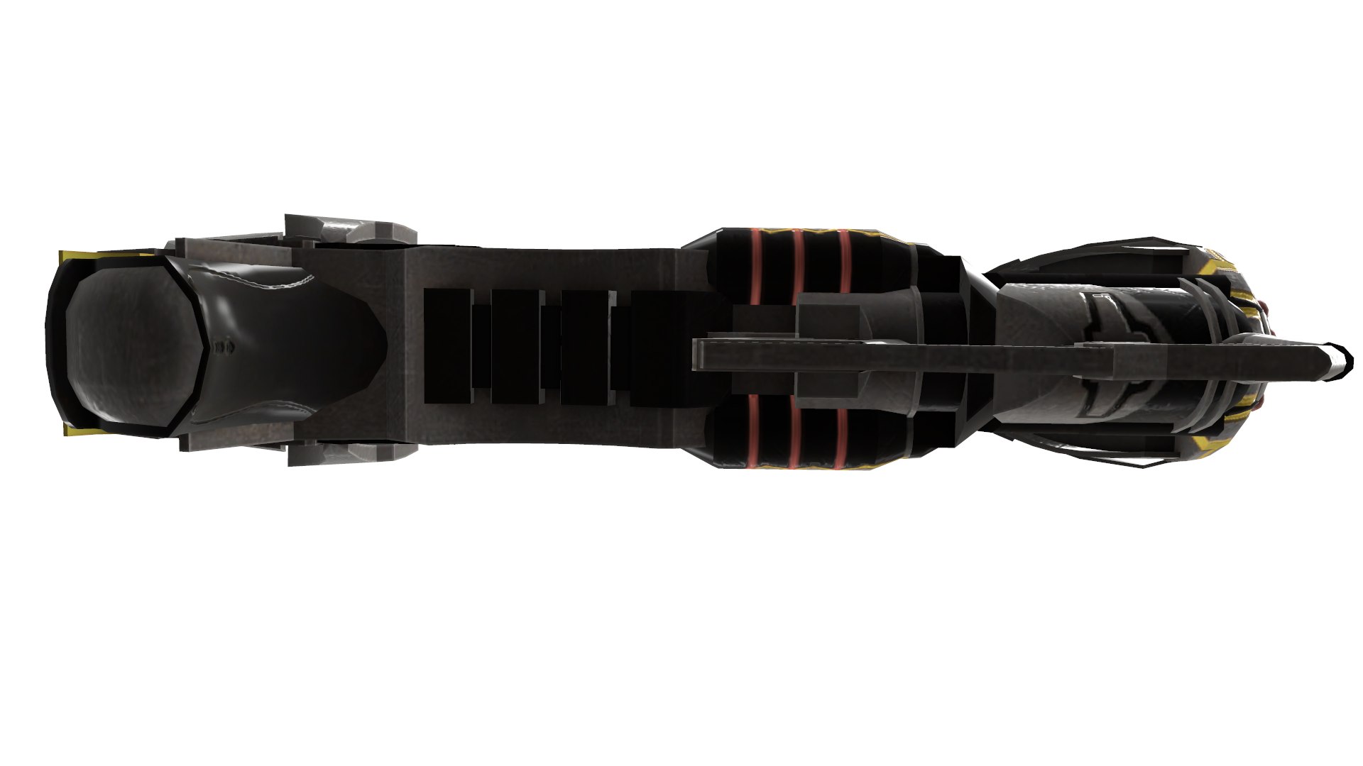 Lock On Missile Launcher Level 6 3D Model - TurboSquid 2191344