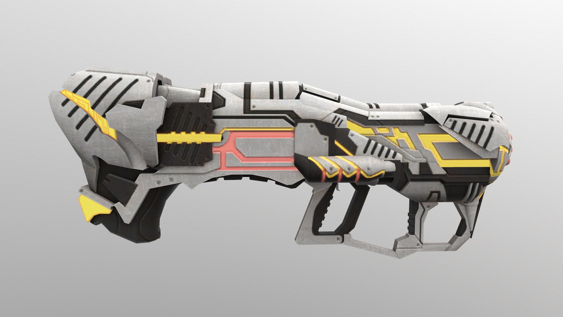 Lock On Missile Launcher Level 6 3D Model - TurboSquid 2191344