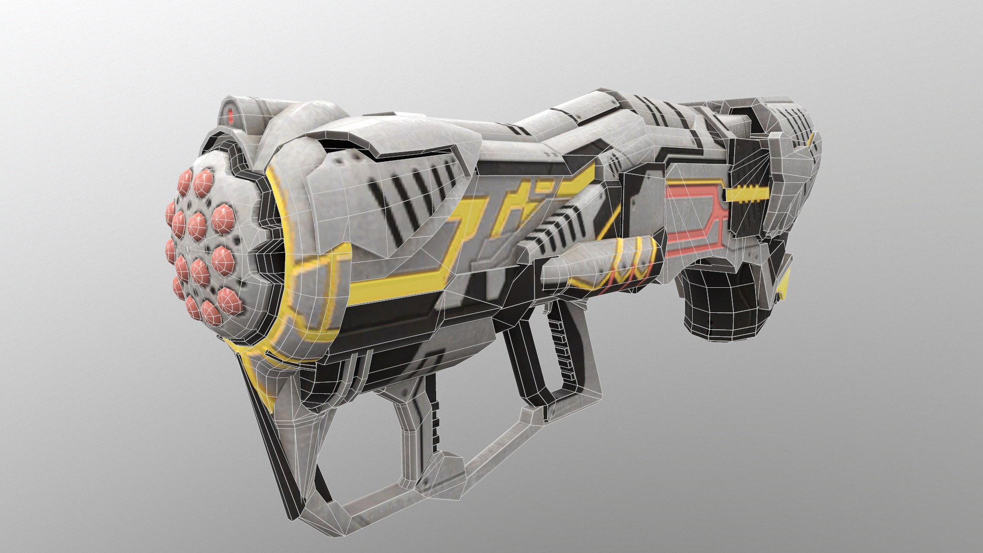Lock On Missile Launcher Level 6 3D Model - TurboSquid 2191344