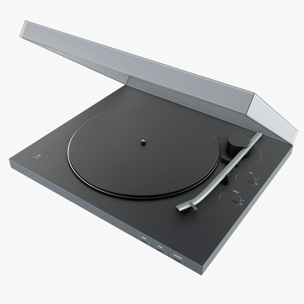 modelo 3d Tocadiscos moderno - TurboSquid 1843092
