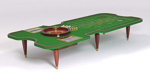 Download 3D Roulette Table Cinema 4D Models - TurboSquid