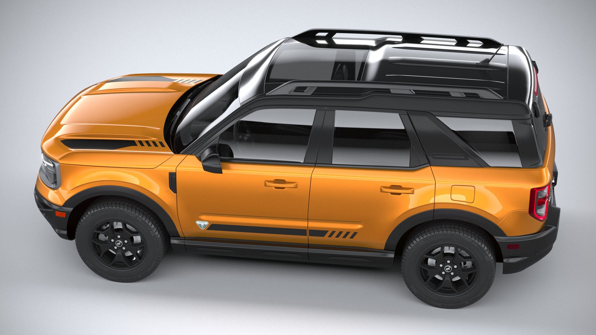 3D Model Bronco Sport Edition - TurboSquid 1677249