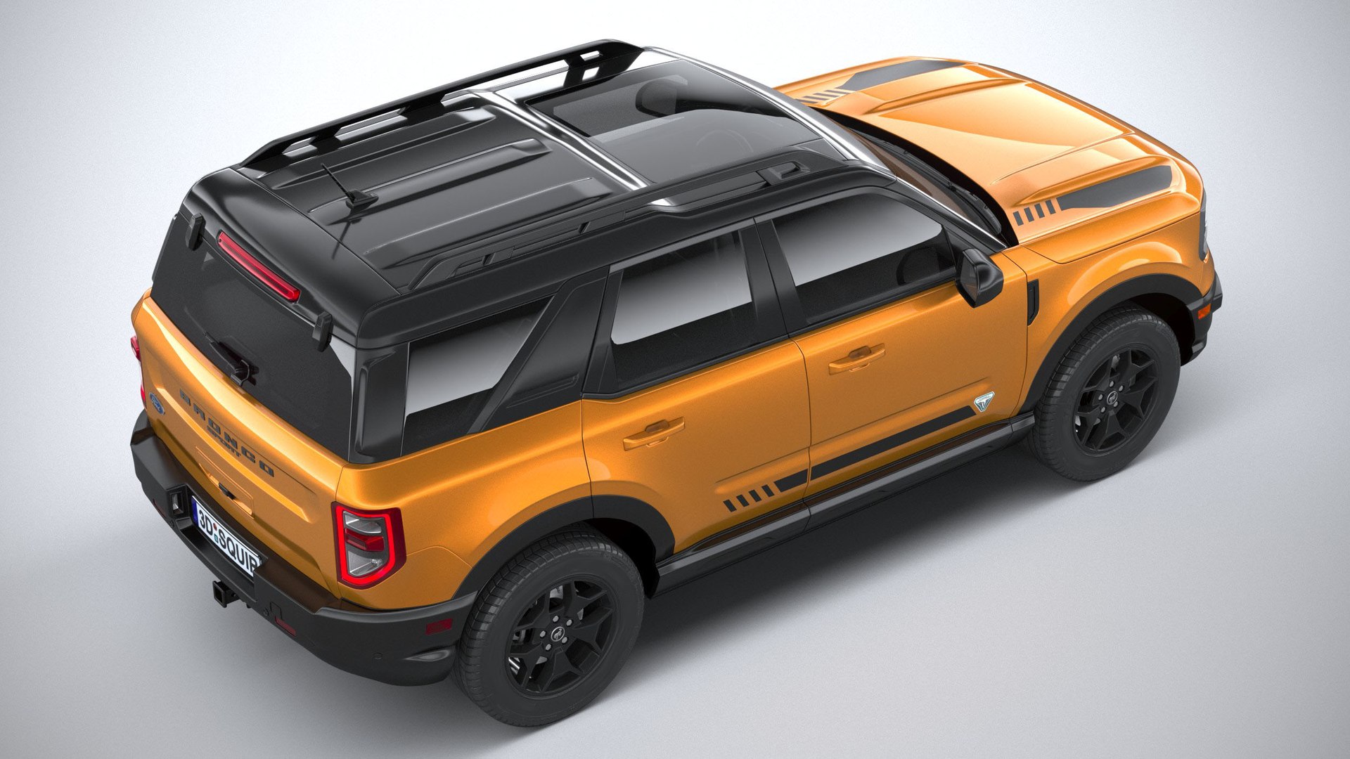 3D Model Bronco Sport Edition - TurboSquid 1677249