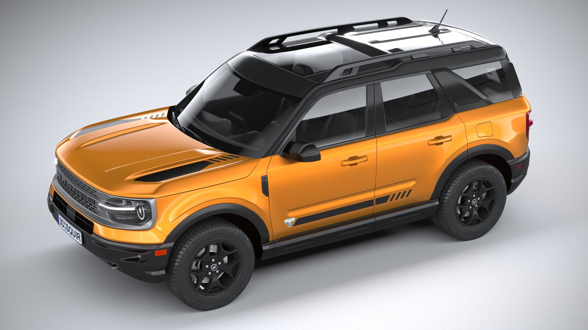 3D Model Bronco Sport Edition - TurboSquid 1677249