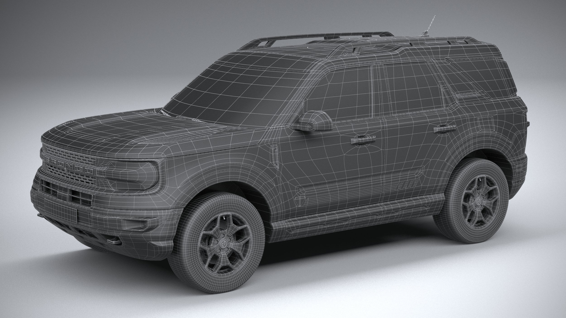 3D model bronco sport edition - TurboSquid 1677249