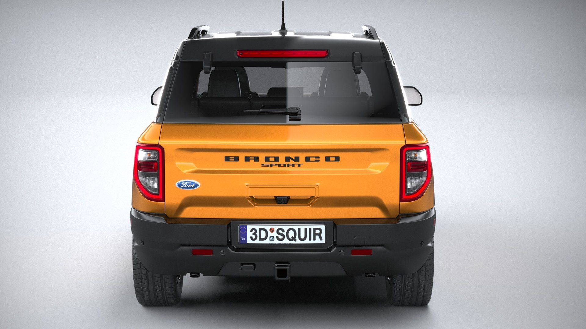 3D Model Bronco Sport Edition - TurboSquid 1677249