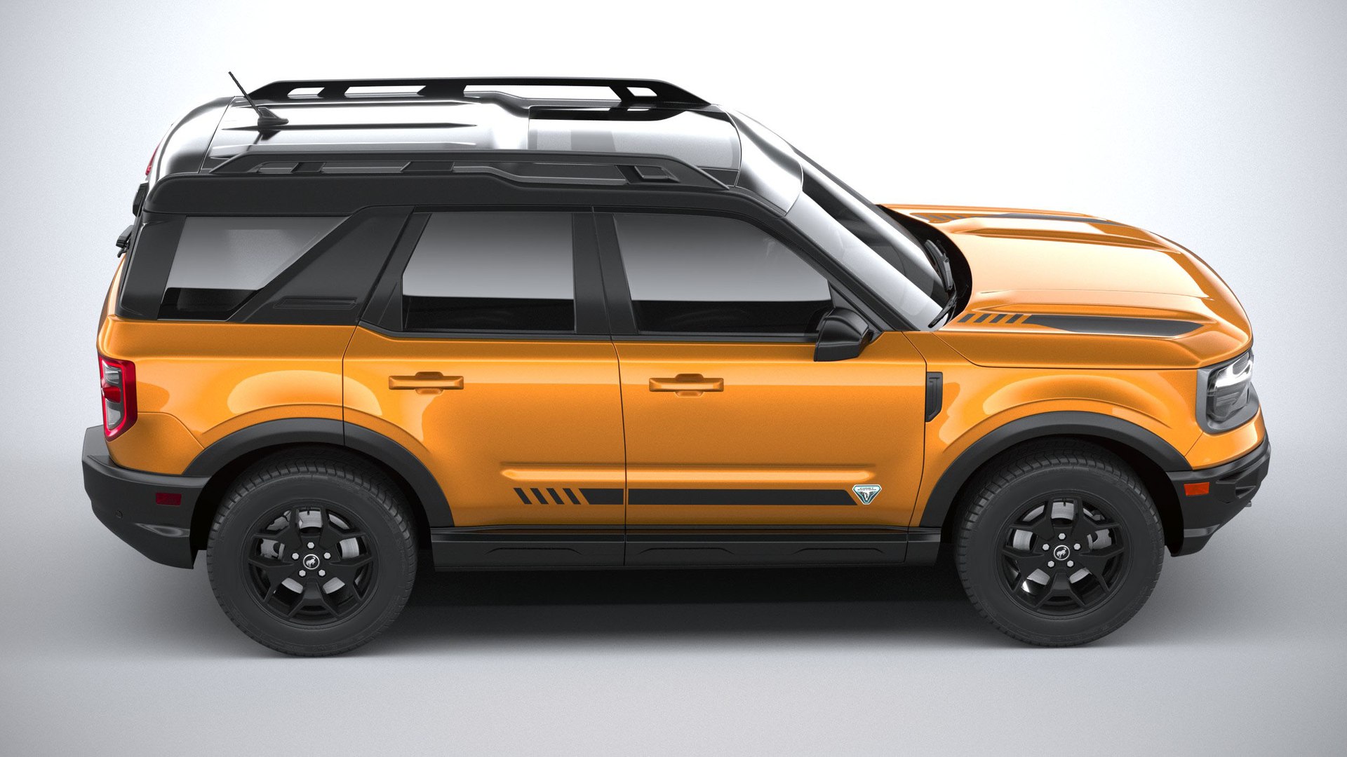 3D Model Bronco Sport Edition - TurboSquid 1677249