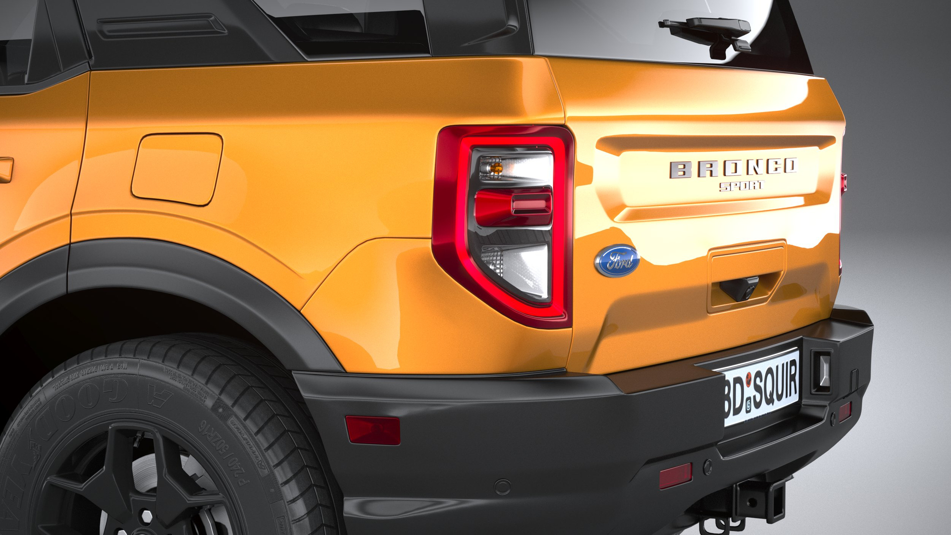 3D model bronco sport edition - TurboSquid 1677249