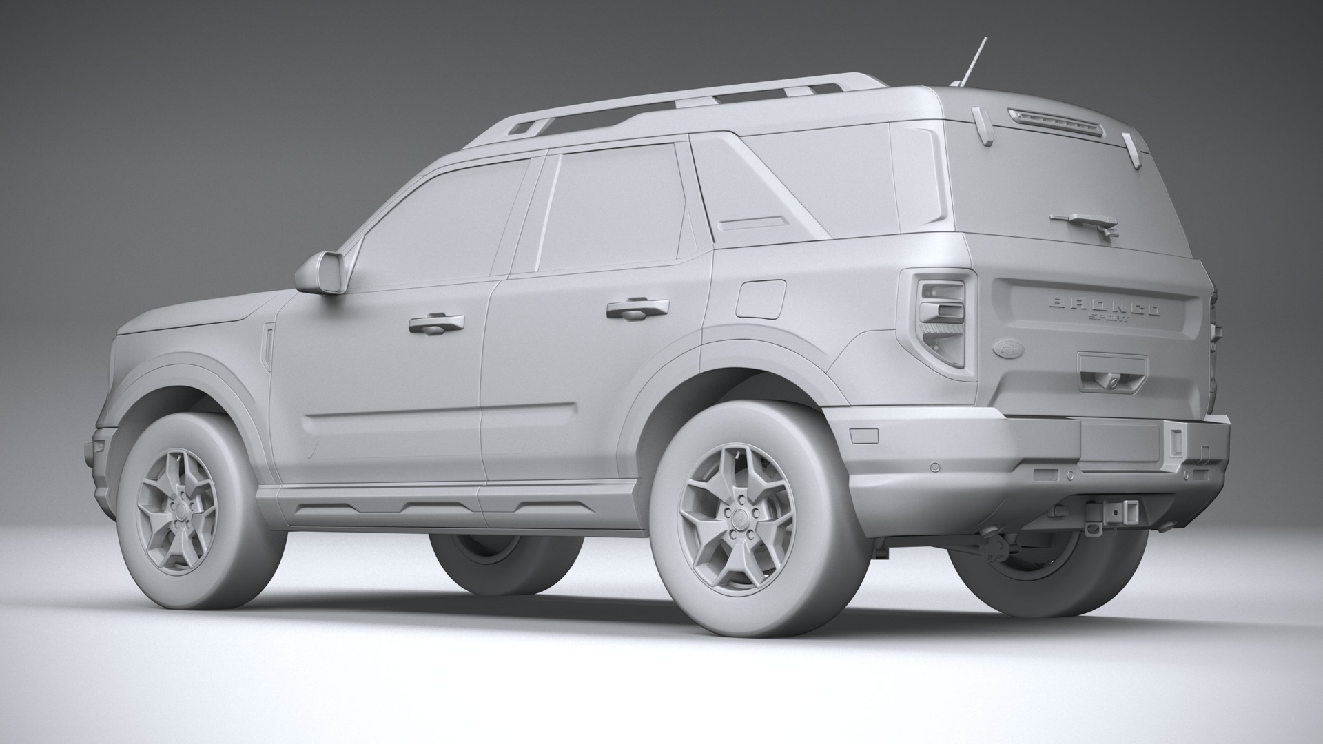 3D model bronco sport edition - TurboSquid 1677249