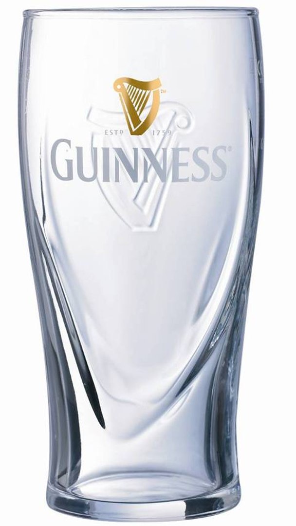 3d Model Guinness Beer Glass