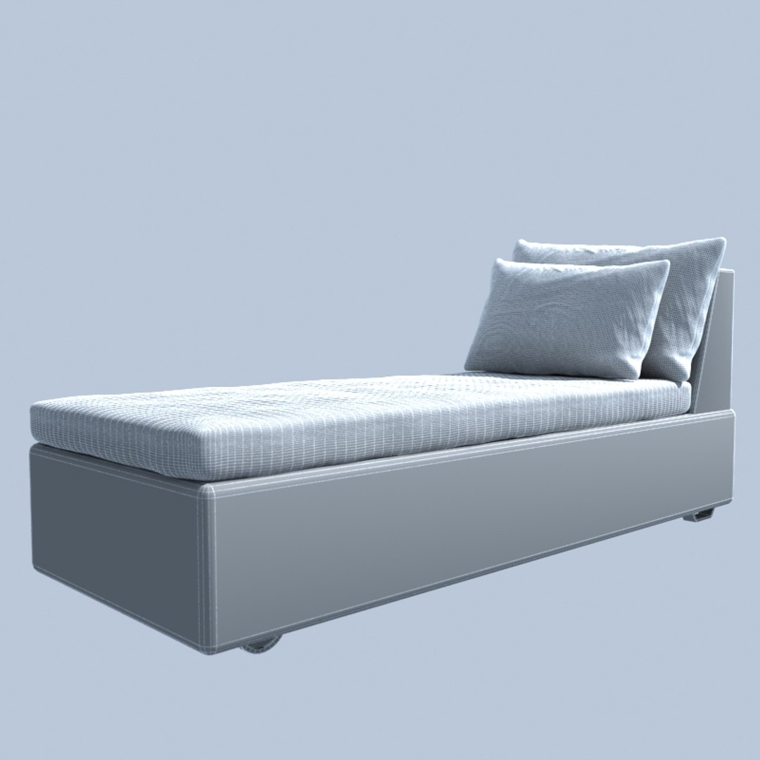 max luxury sunbed