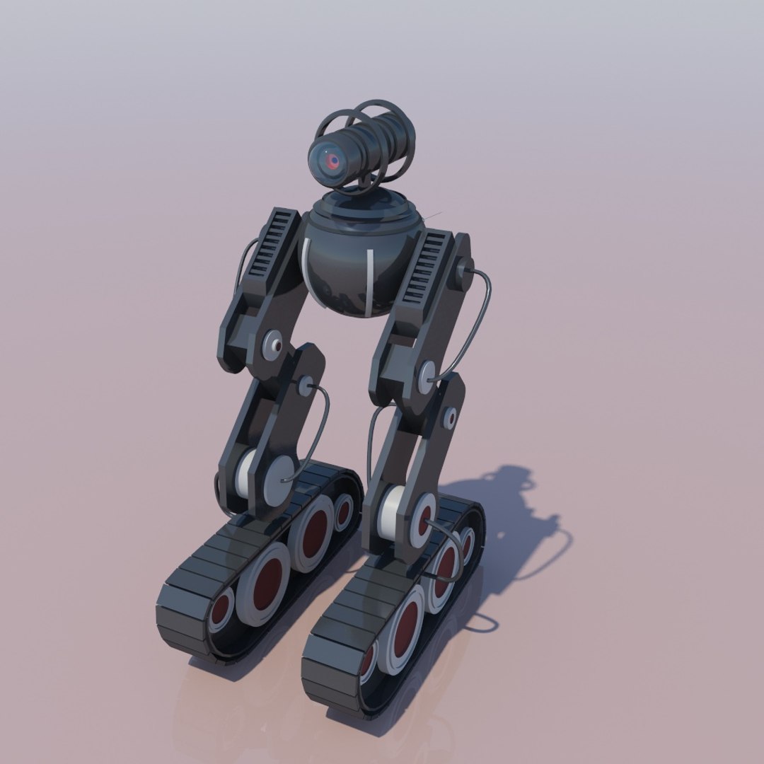 3D sc-fi robots model - TurboSquid 1180539
