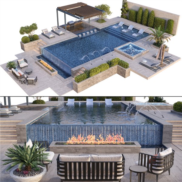 Waterfall 3D Models for Download | TurboSquid