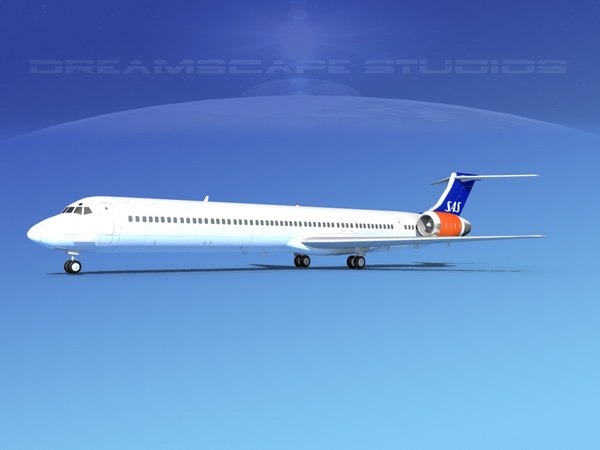 Mcdonnell Douglas MD-90 3D Models for Download | TurboSquid