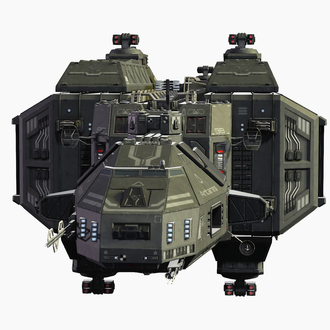 3D model Spaceship - Ship A - TurboSquid 1982706