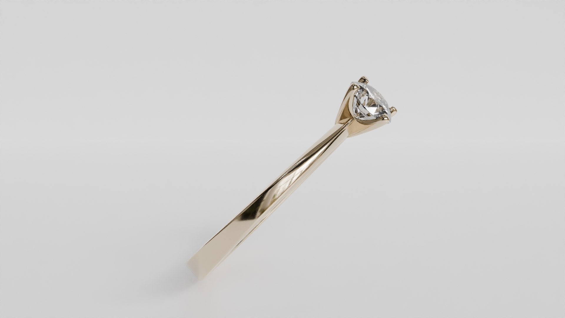 Wedding Ring 3D Print Model Model - TurboSquid 2343577