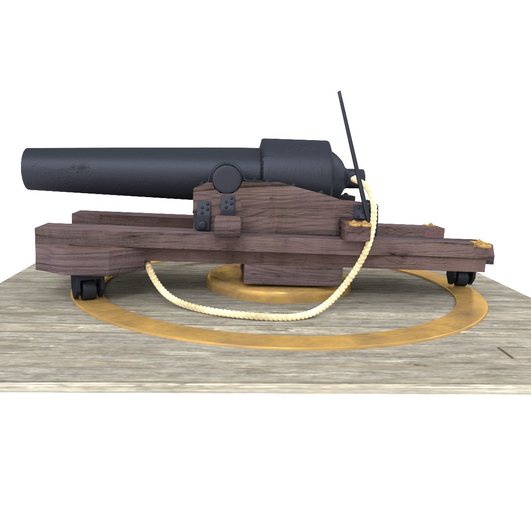 Parrott Rifle 3d 3ds