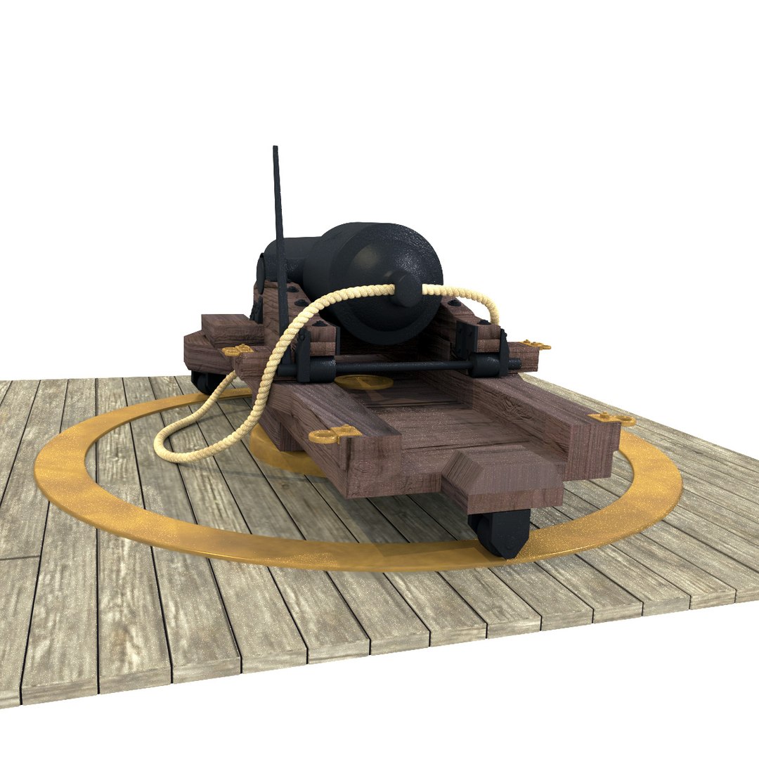 Parrott Rifle 3d 3ds