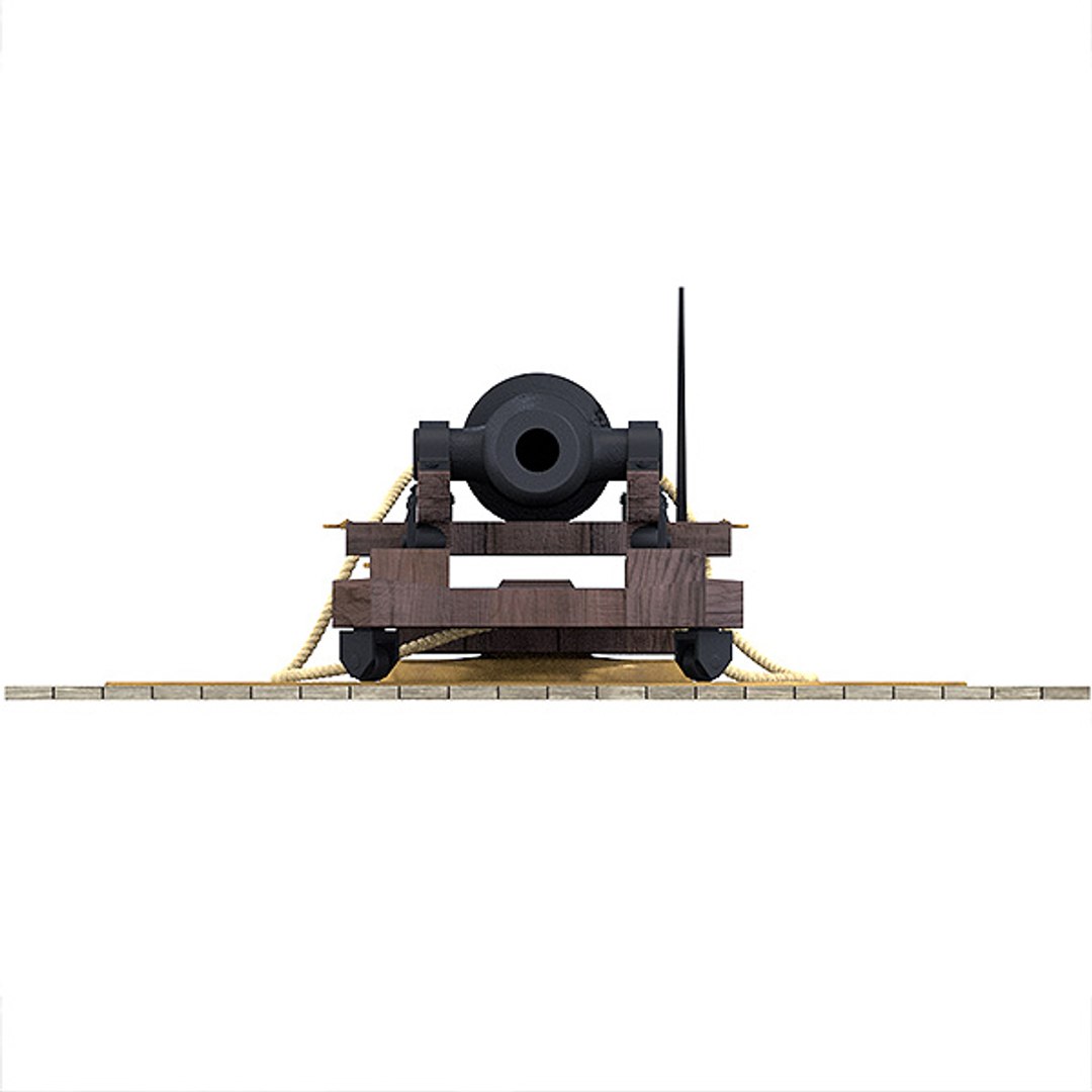 Parrott Rifle 3d 3ds