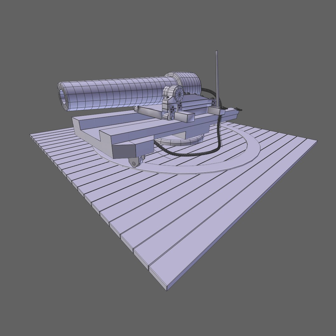 Parrott Rifle 3d 3ds