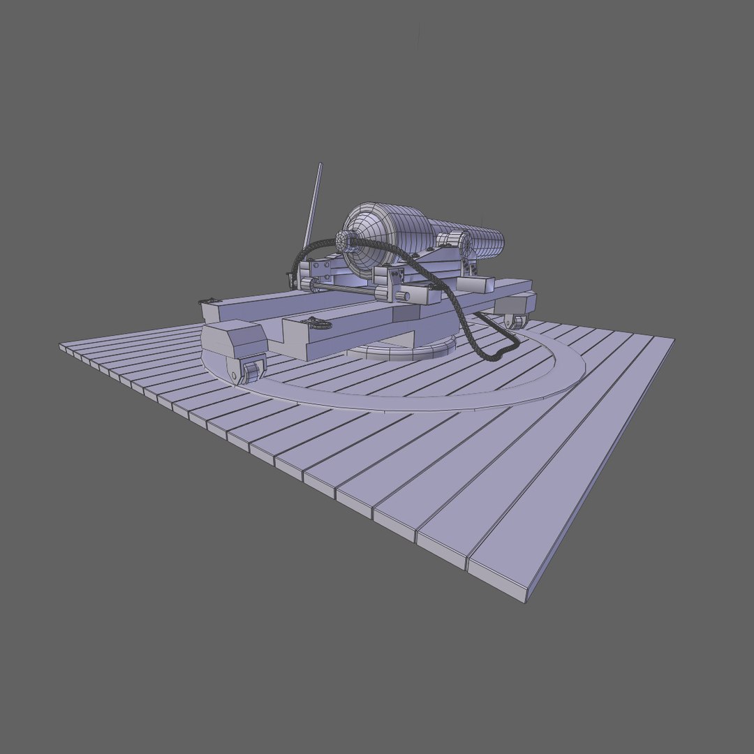 Parrott Rifle 3d 3ds