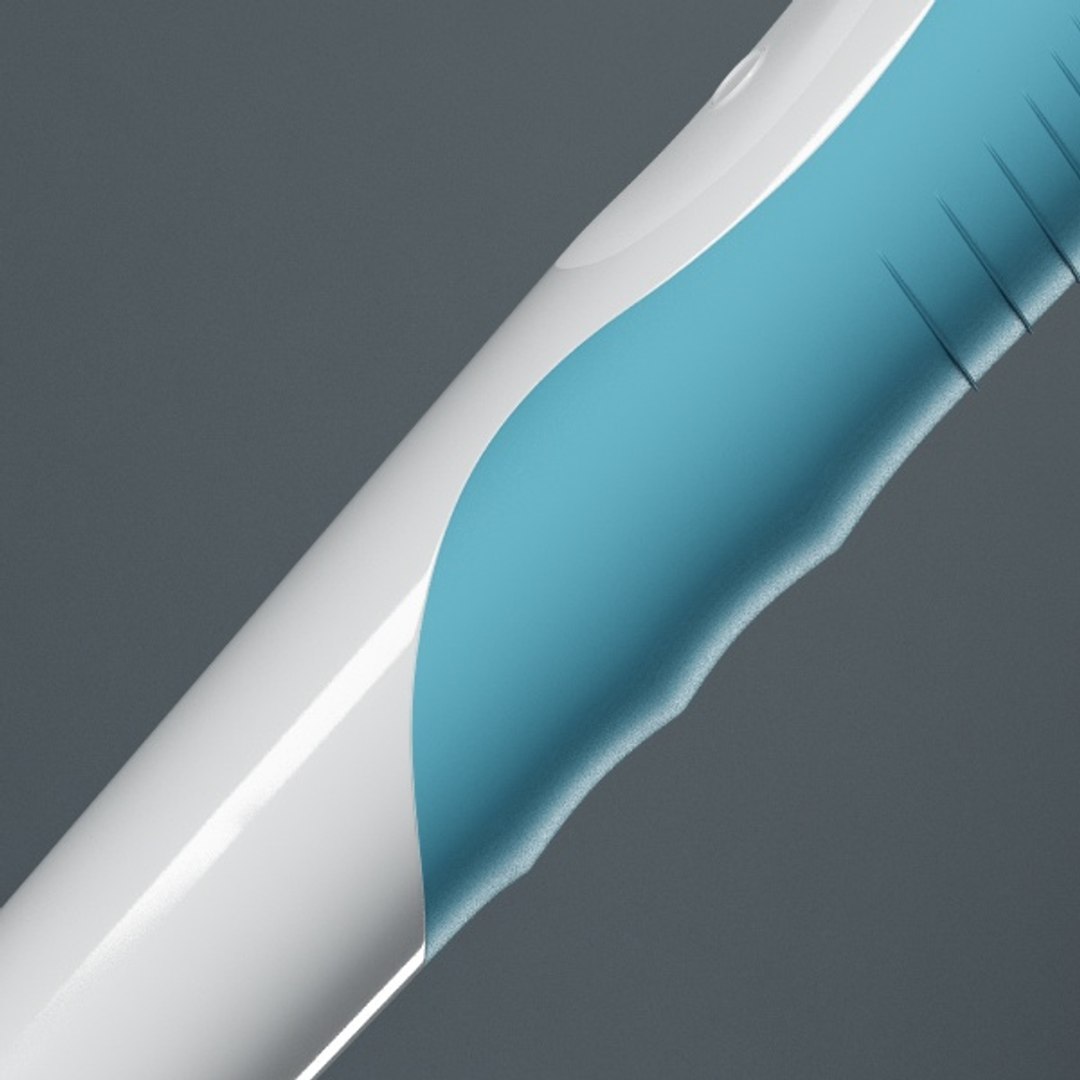 3d Electric Toothbrush Model