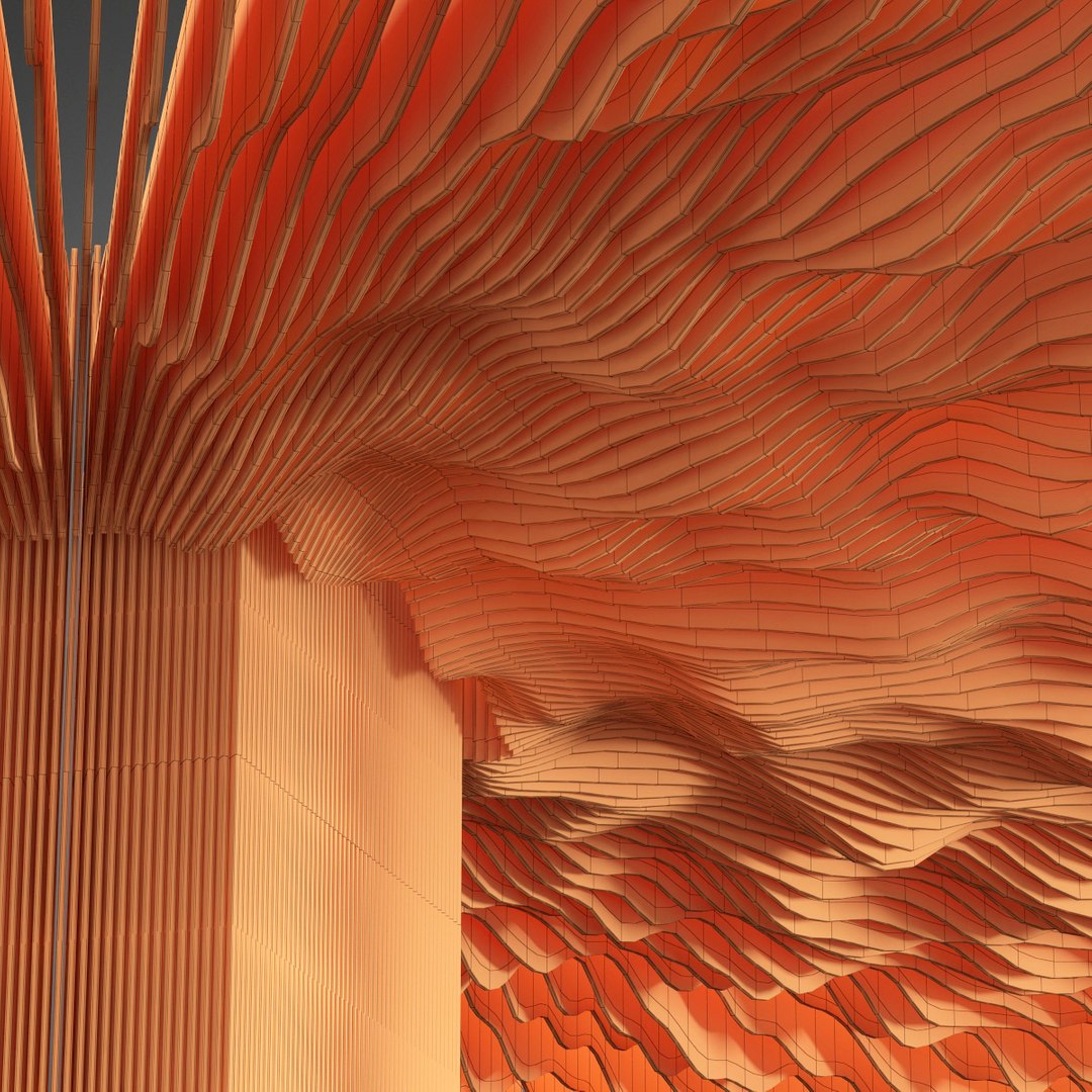 3D Parametric Hall - TurboSquid 1529011