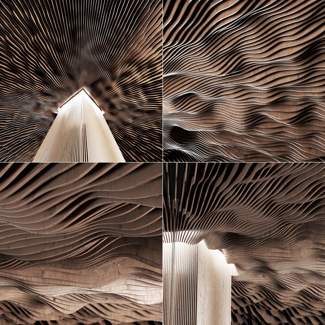 3D Parametric Hall - TurboSquid 1529011