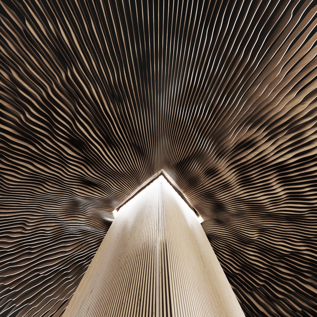 3D Parametric Hall - TurboSquid 1529011