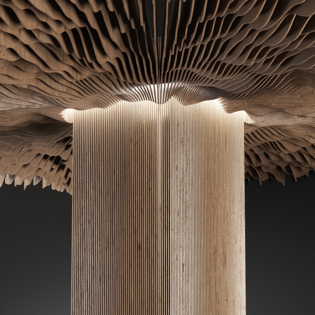 3D Parametric Hall - TurboSquid 1529011