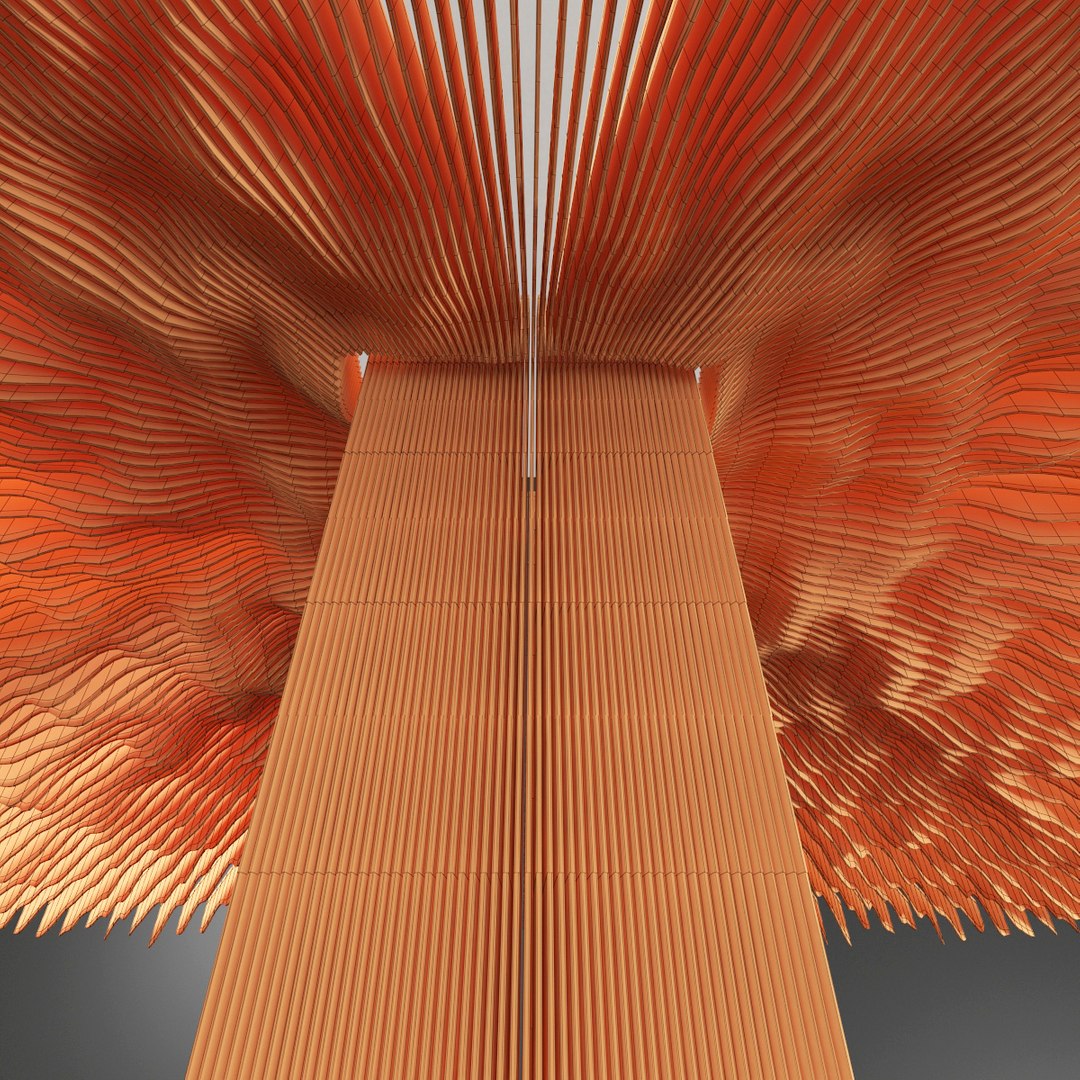 3D Parametric Hall - TurboSquid 1529011