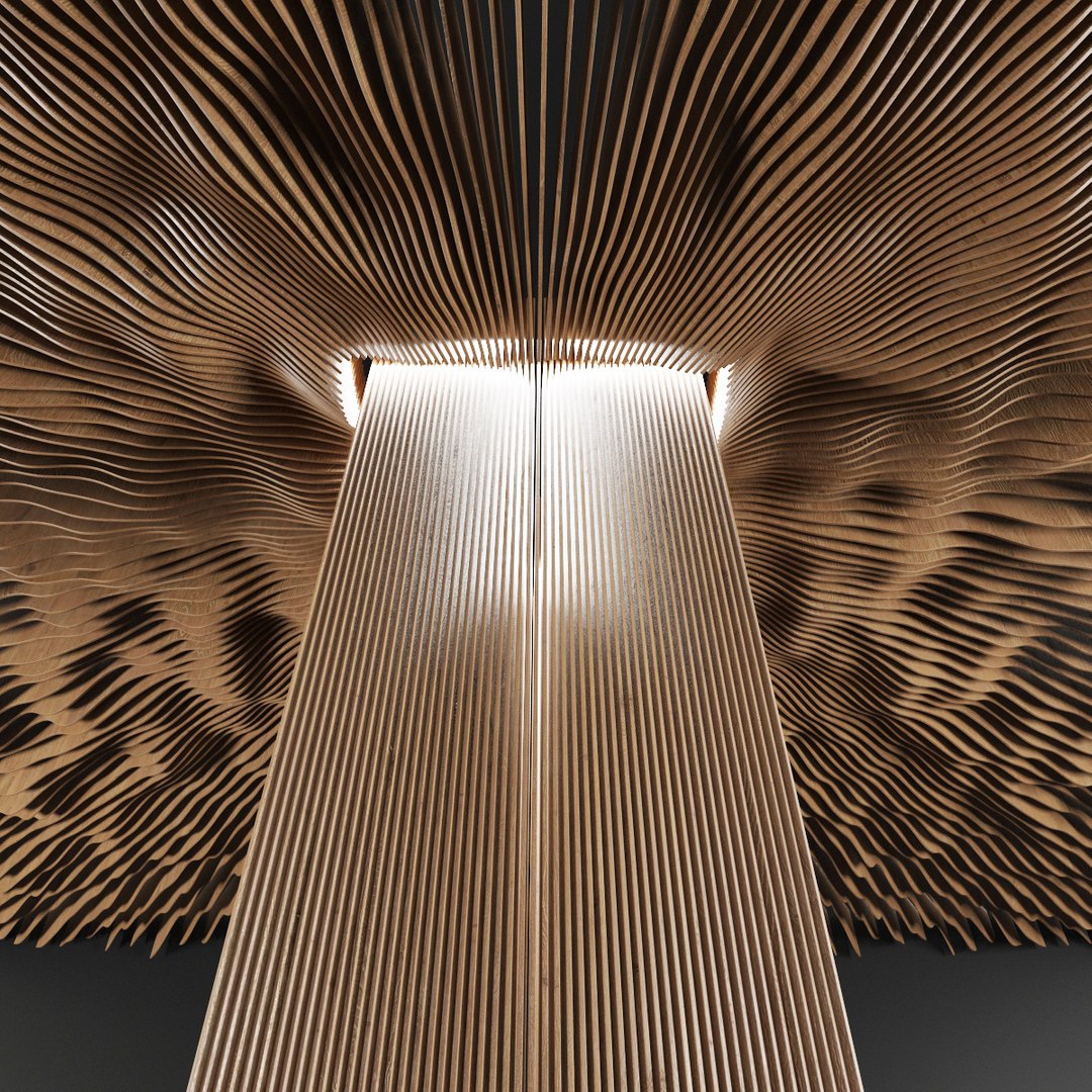 3D Parametric Hall - TurboSquid 1529011