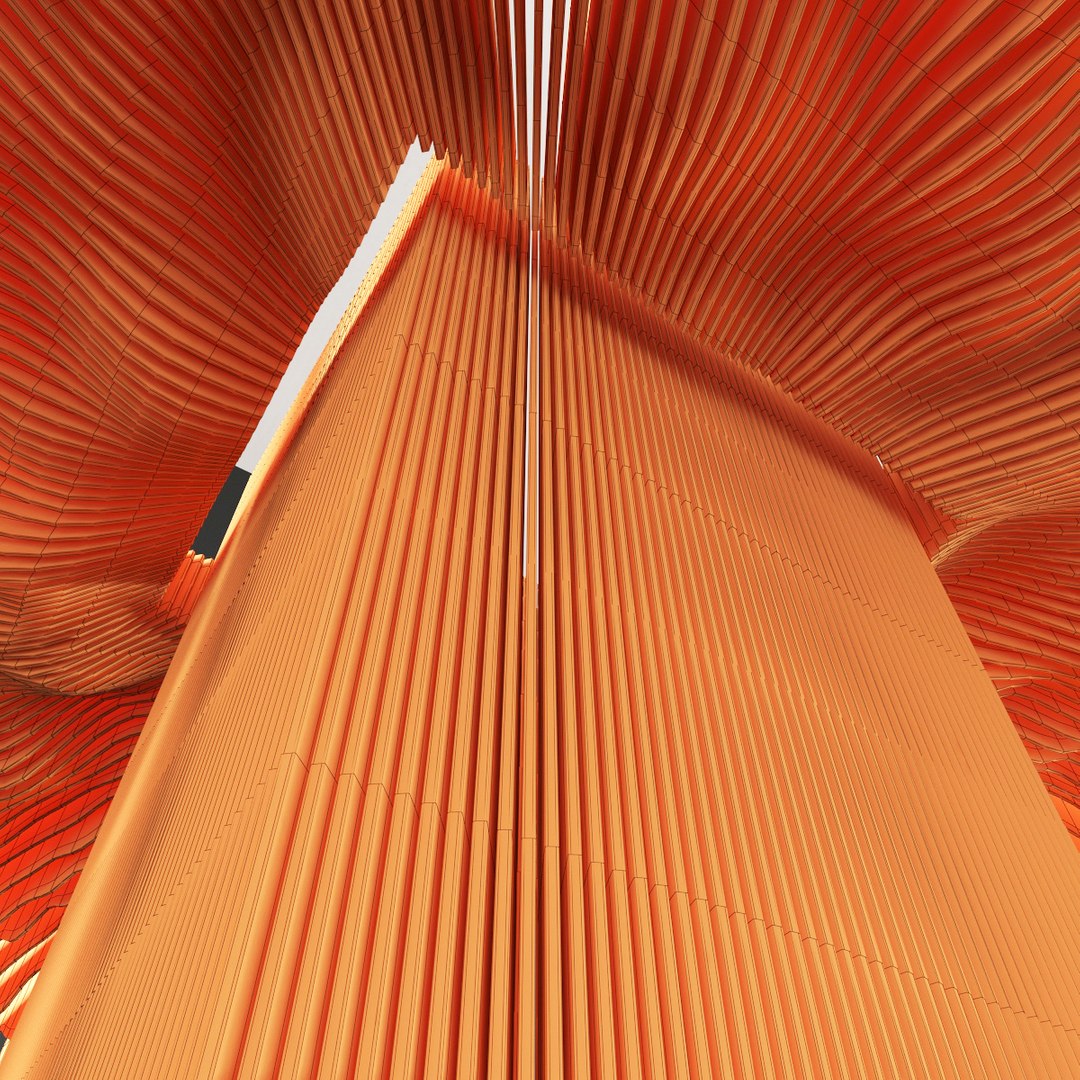 3D Parametric Hall - TurboSquid 1529011