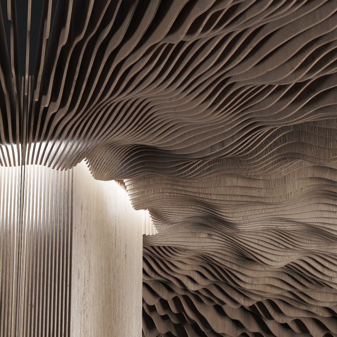 3D Parametric Hall - TurboSquid 1529011