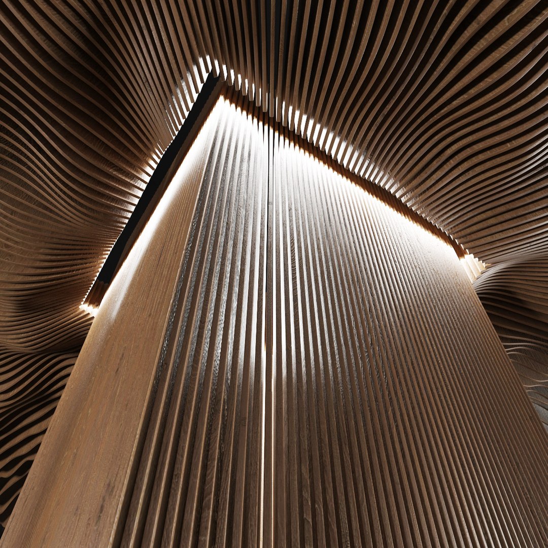 3D Parametric Hall - TurboSquid 1529011