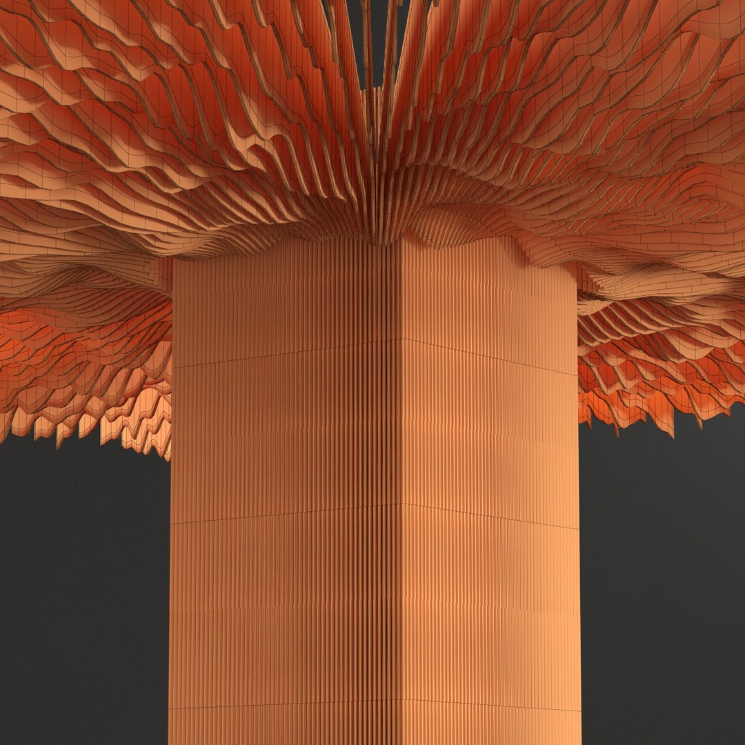 3D Parametric Hall - TurboSquid 1529011