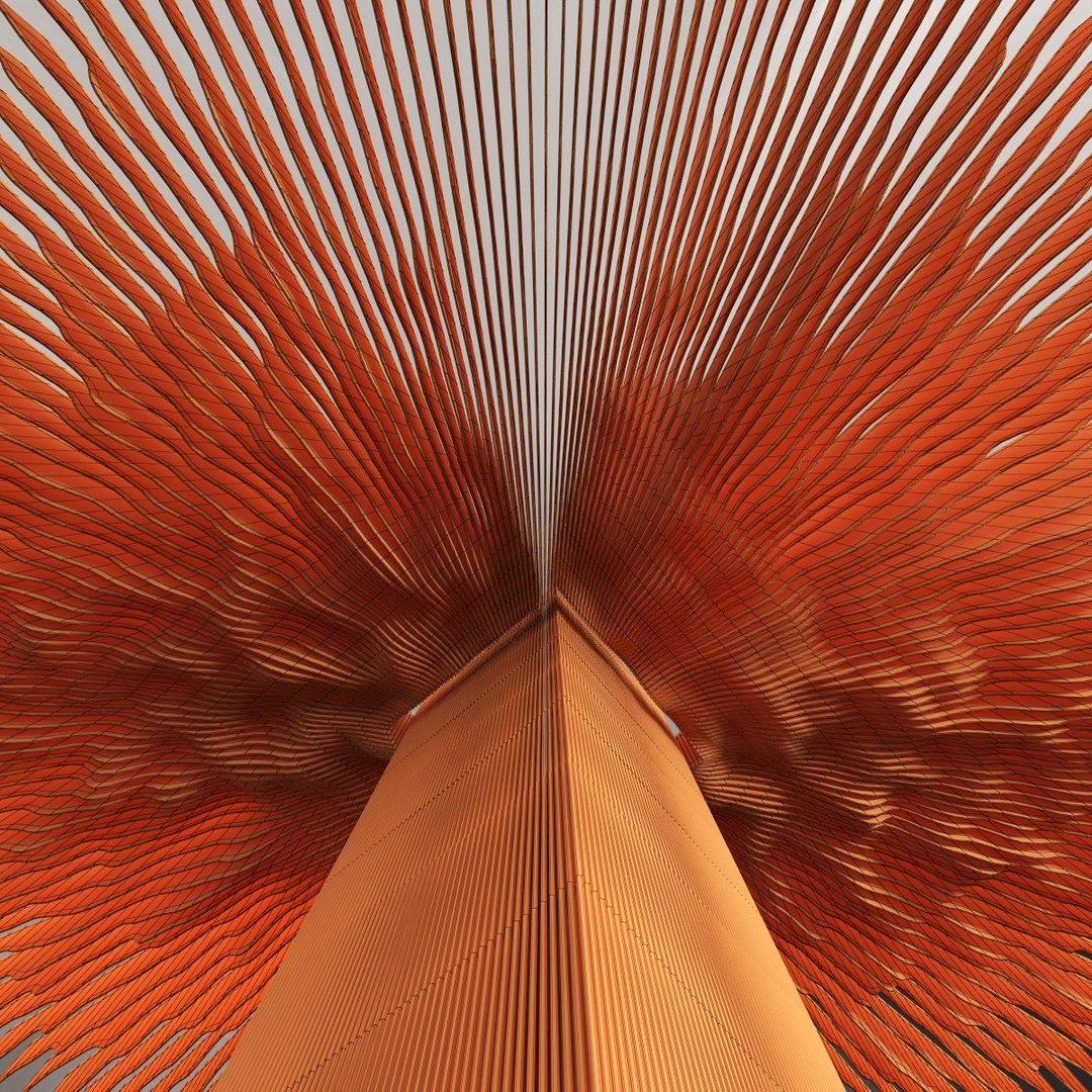 3D Parametric Hall - TurboSquid 1529011