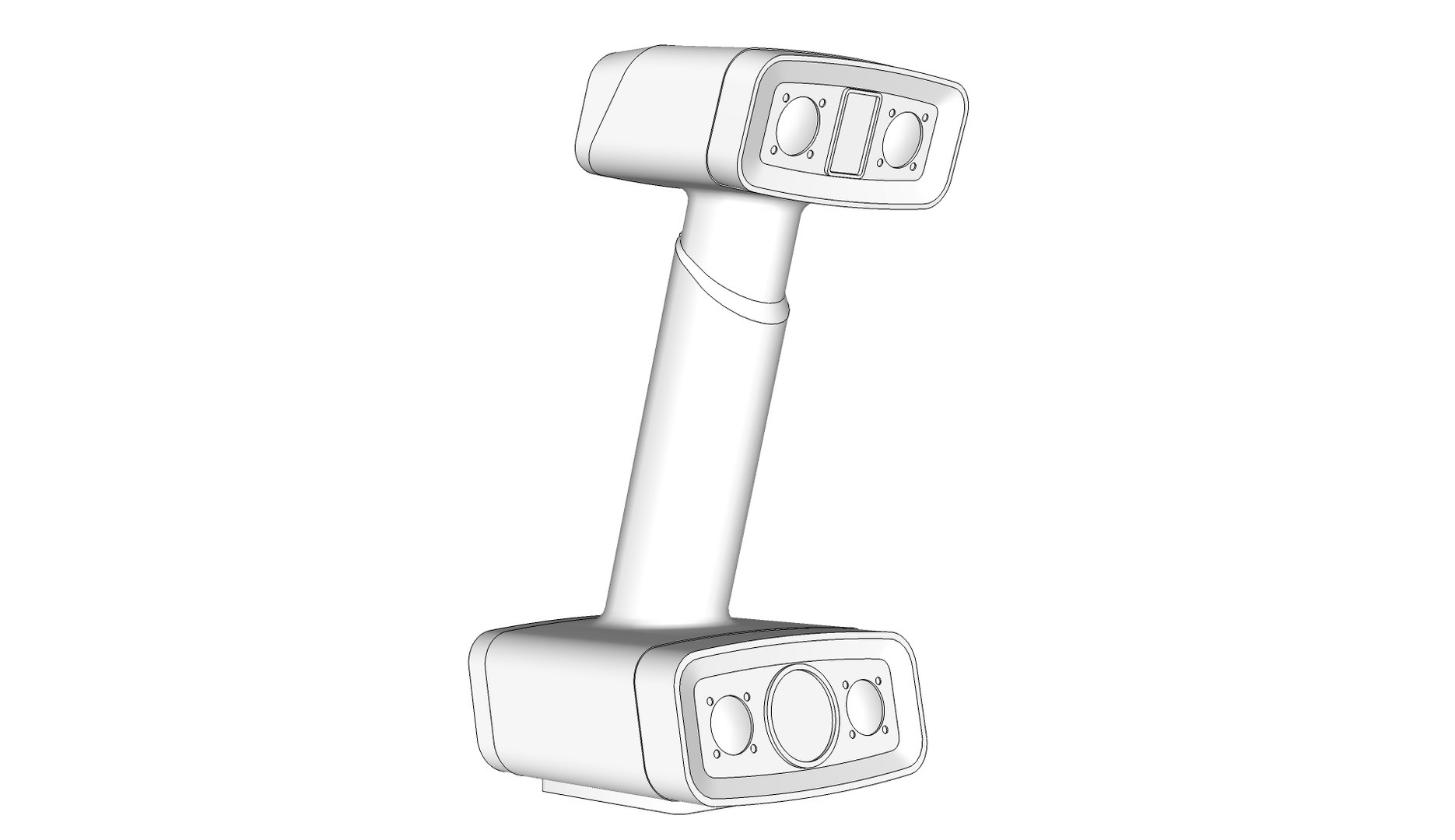 Handheld 3D Scanner 3D Model - TurboSquid 2034958