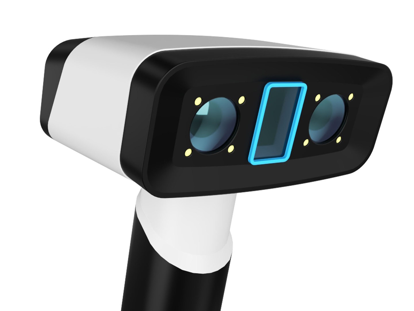 Handheld 3D Scanner 3D Model - TurboSquid 2034958