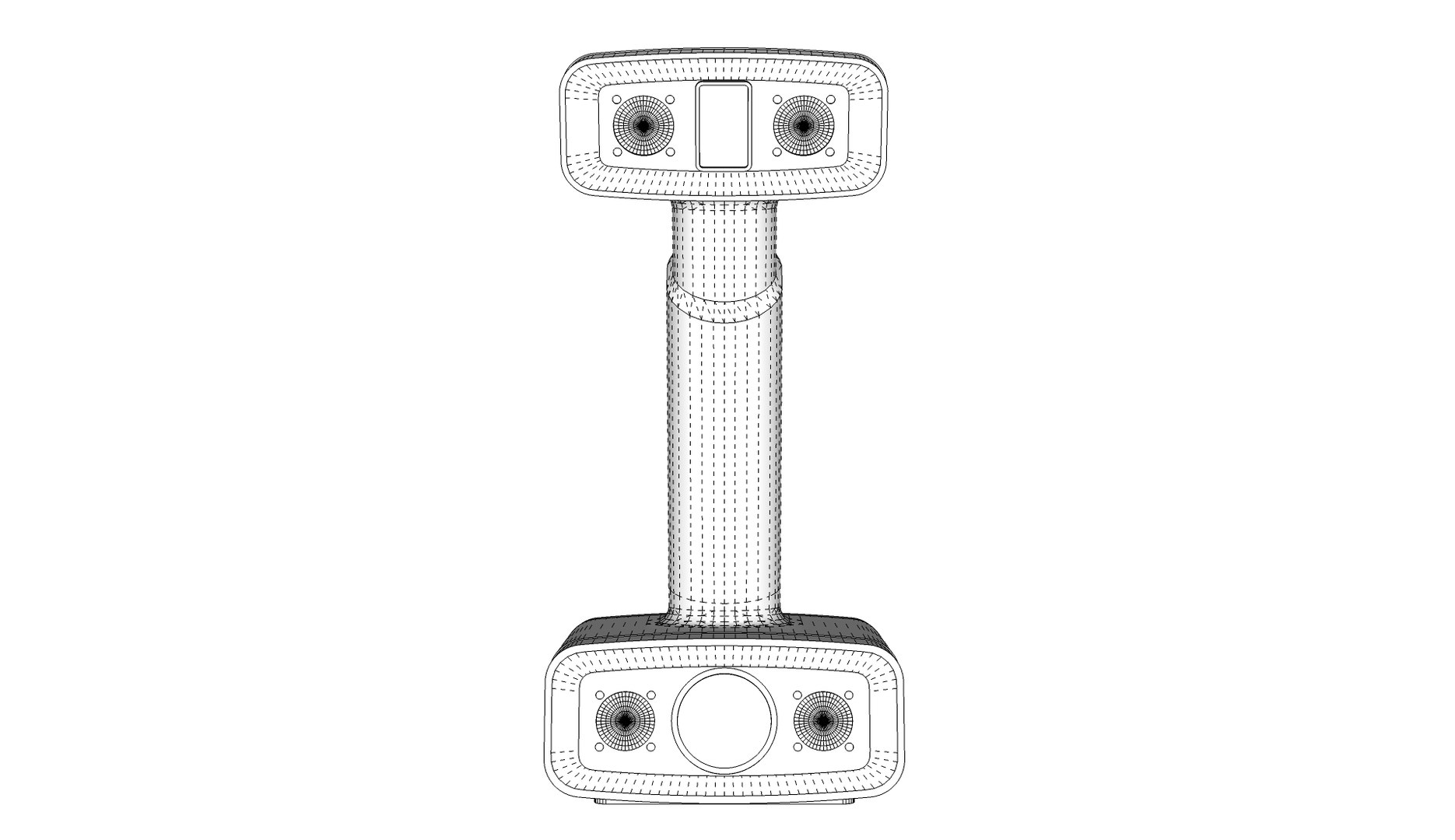 Handheld 3D Scanner 3D Model - TurboSquid 2034958