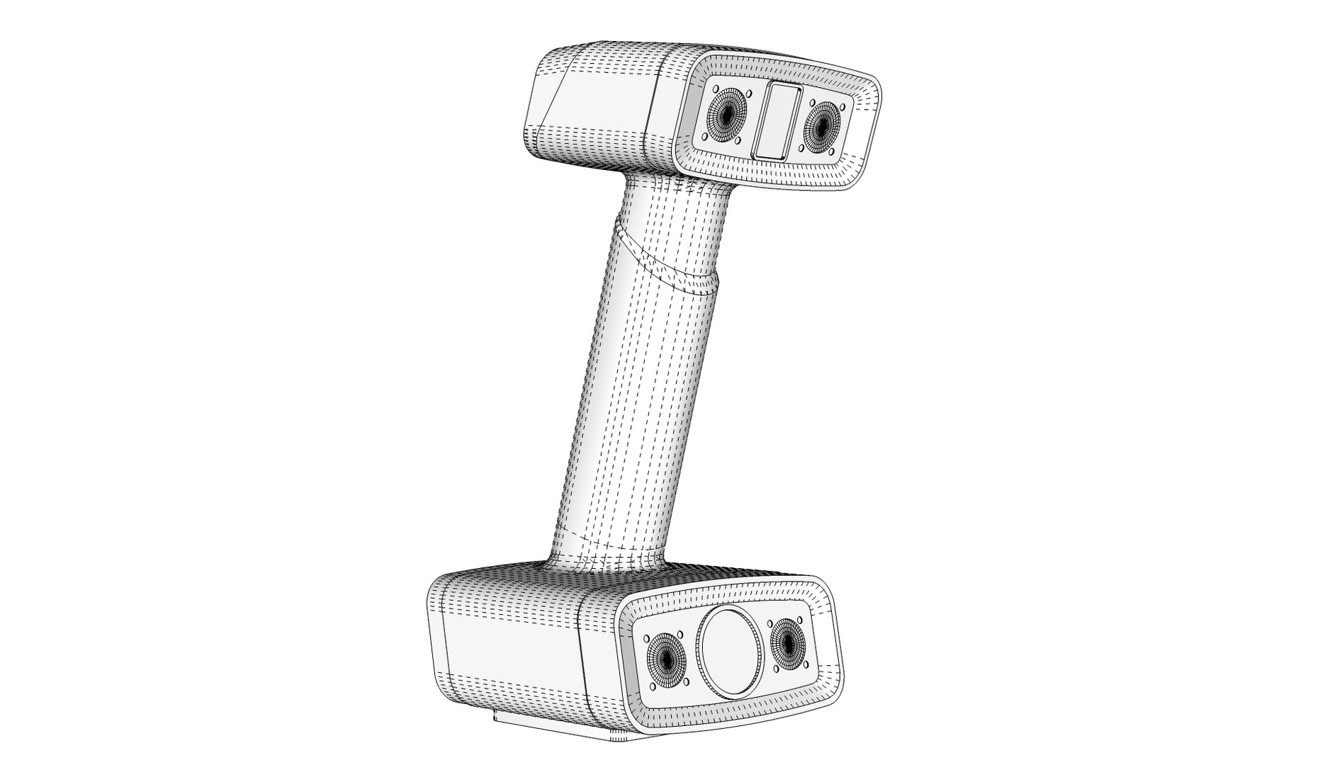 Handheld 3D Scanner 3D Model - TurboSquid 2034958